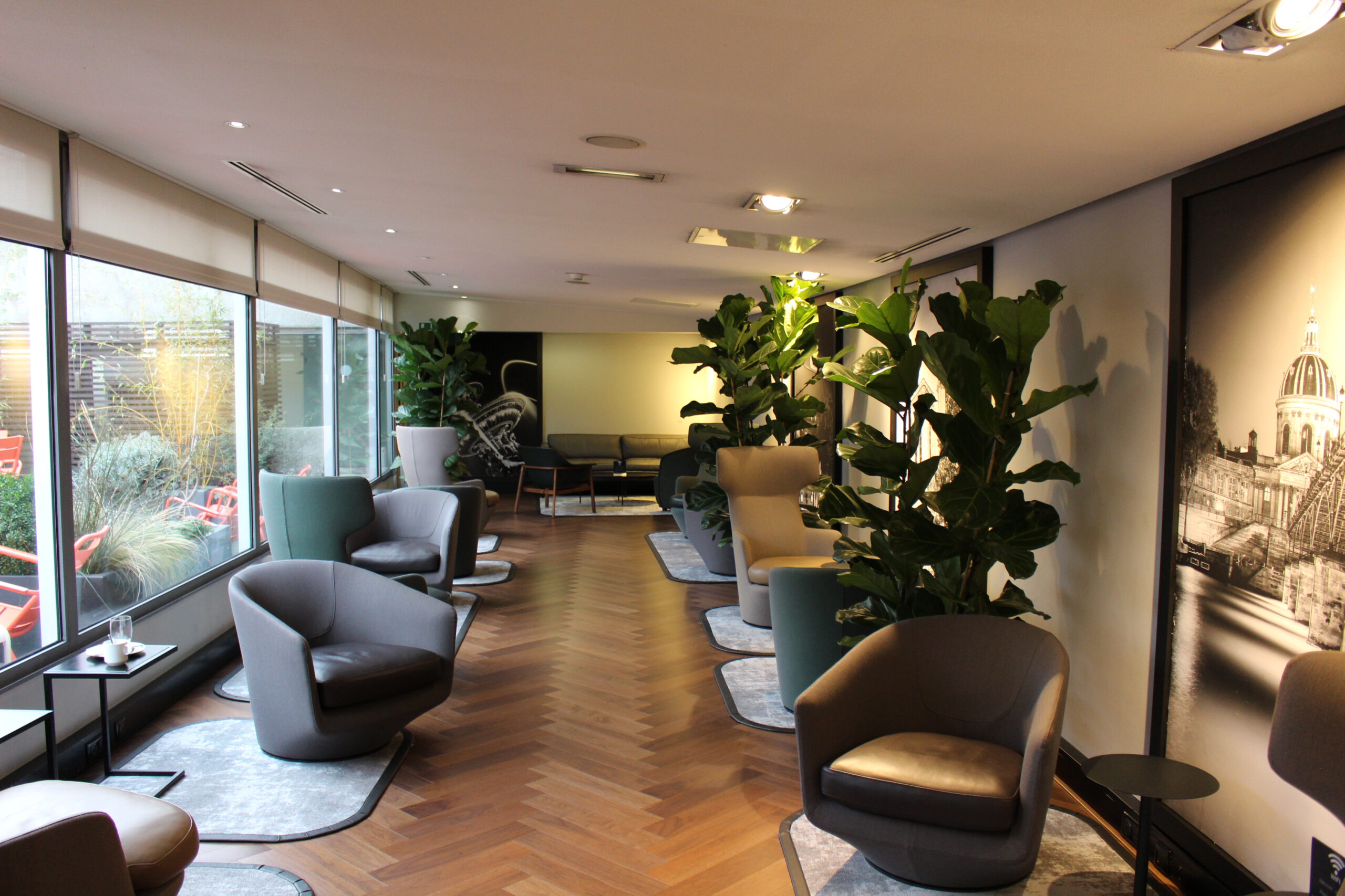 Prima Vista Lounges Domus Rome - Prima Vista